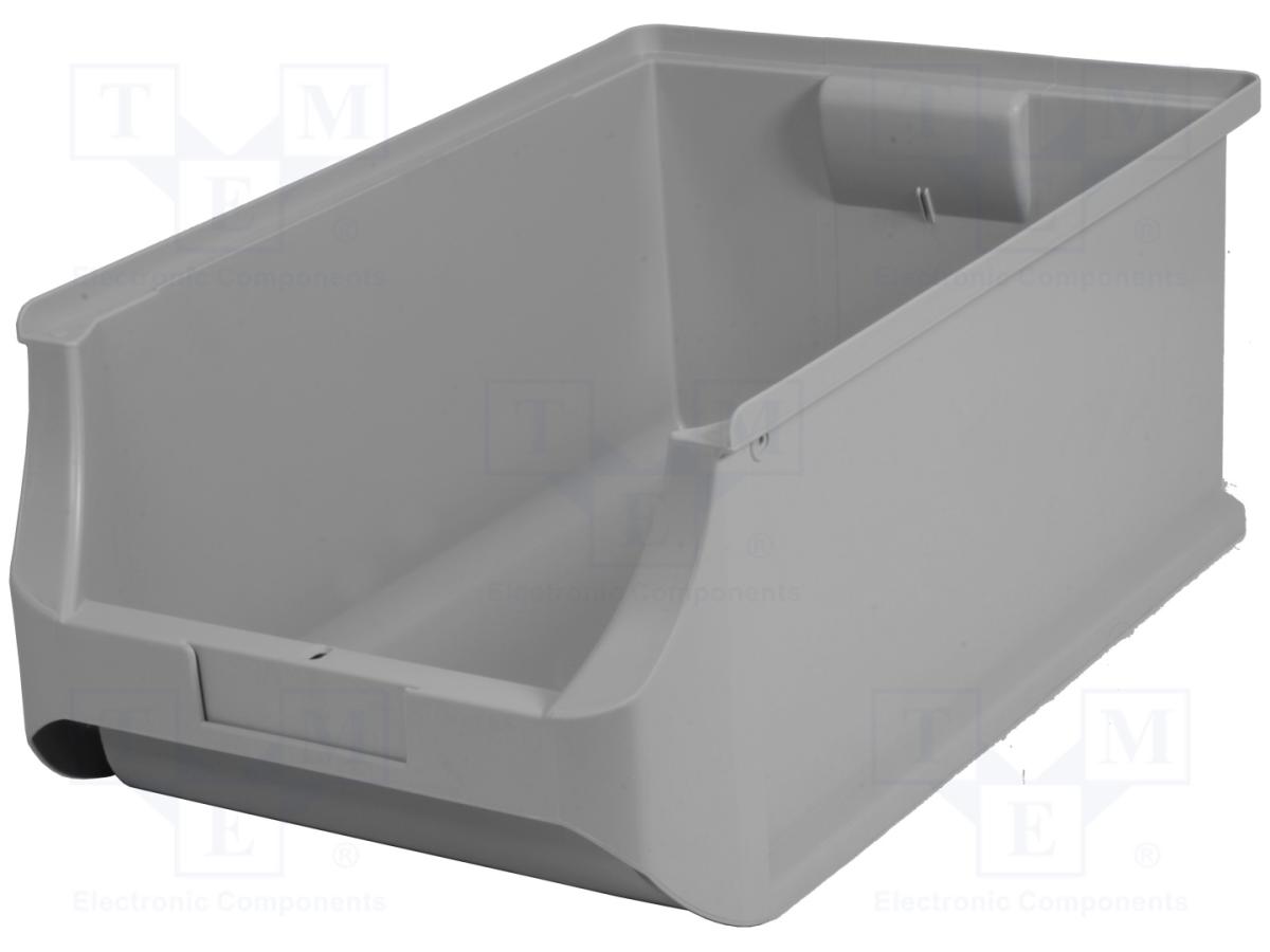E44-Bac a bec : dimensions extérieures :102x100x60mm . gris . pour ...
