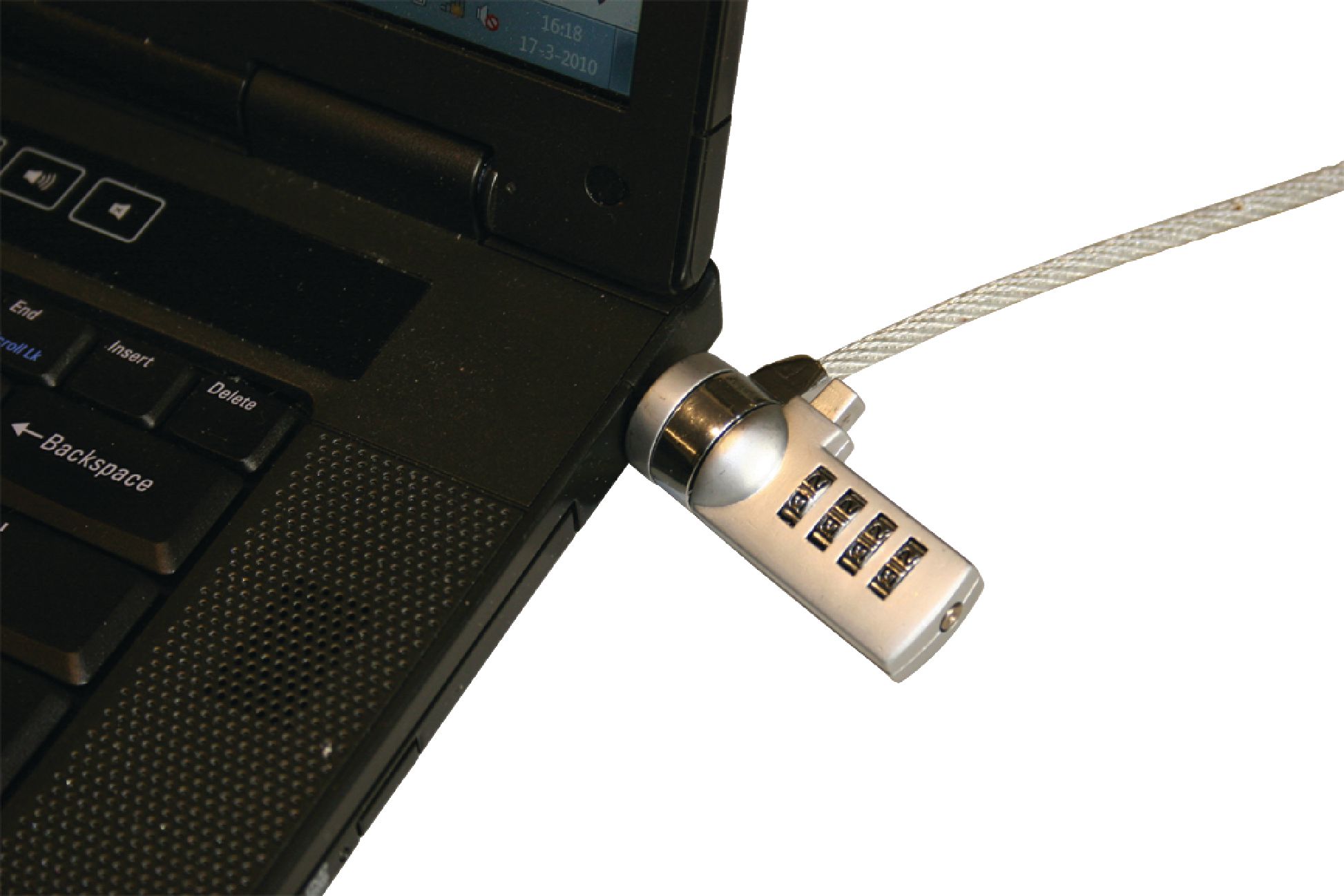 E44-Antivol universel pour ordinateur kínig à 8,90 € (Antivols pour PC ...