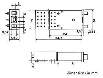 E44-Roue codeuse - 10 positions - decimal à 19,00 € (Roues codeuses)
