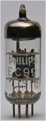 E44-Tube electronique ec92 / 6ab4 triode vhf 7 pins à 14,90 € (Triode )