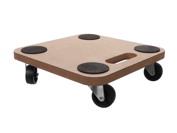 E44-Support a roulettes - 29 x 29 cm - charge max. 150 kg à 12,90 ...