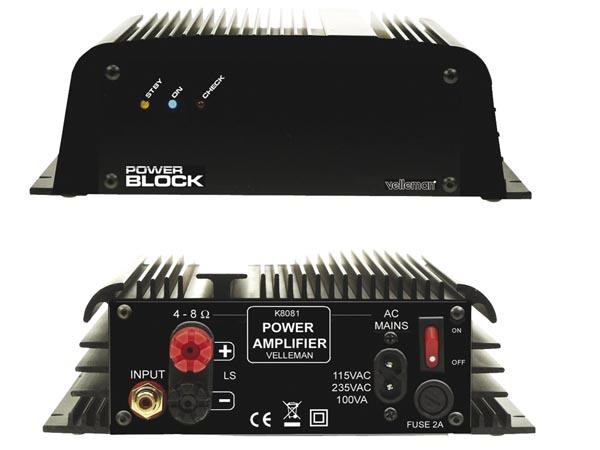 E44-Powerblock - amplificateur de puissance à 99,00 € (Kits audio et Hi-Fi)