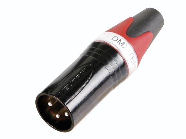 E44-Neutrik - fiche xlr de terminaison, 3 points male à 16,90