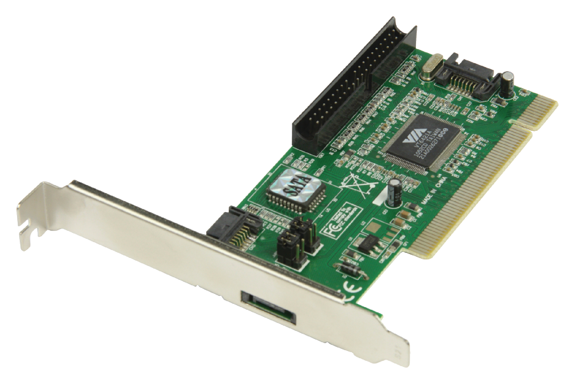 E44-Contrôleur pci s-ata à 9,90 € (PC et multimédia)