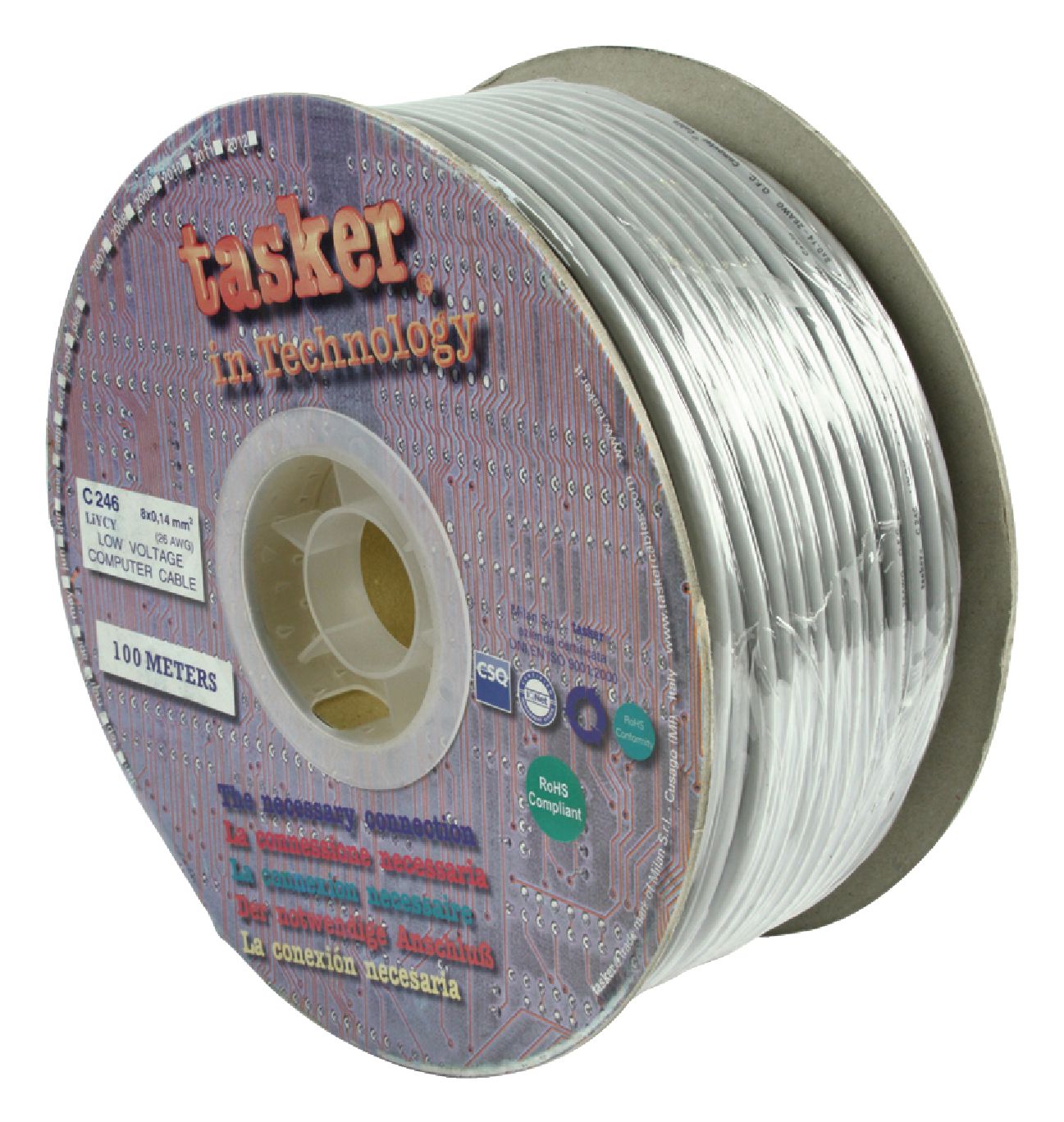 E44-Tasker shielded plaited liycy cable à 199,00 € (Autres câbles audio ...