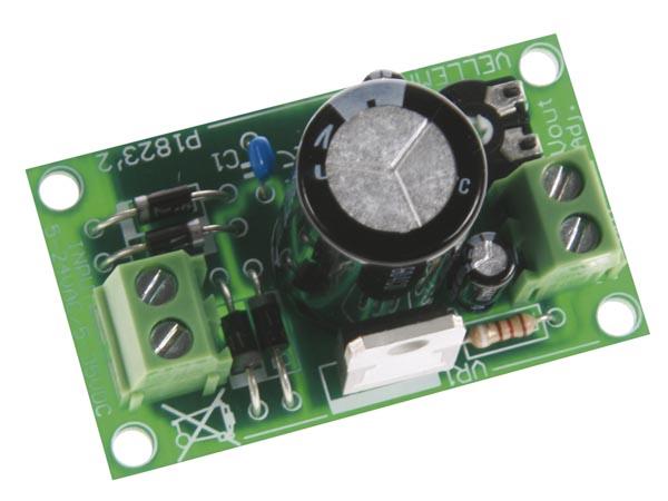 E44-Module d'alimentation 1a reglable à 12,00 € (Alimentations et ...