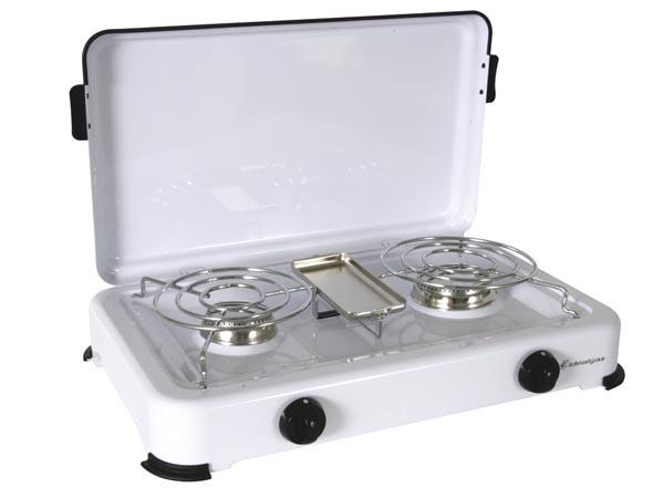 E44-Double rechaud a gaz à 65,00 € (Camping)
