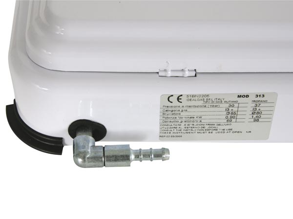 E44-Double rechaud a gaz à 65,00 € (Camping)