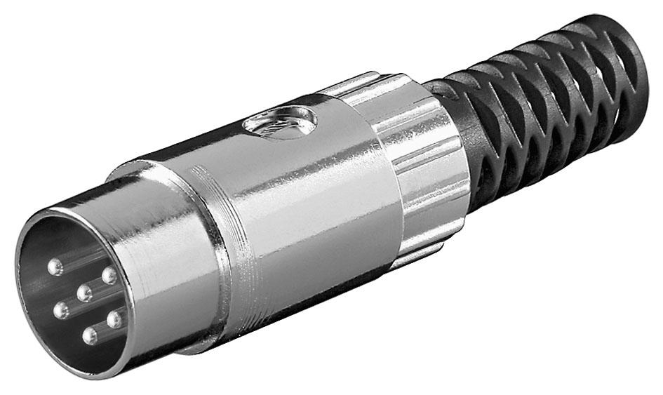 E44-Dio-sme 06 à 3,90 € (Fiches DIN 6 broches Mâle (ou PSR 6))