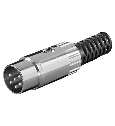 E44-Dio-sme 06 à 3,90 € (Fiches DIN 6 broches Mâle (ou PSR 6))