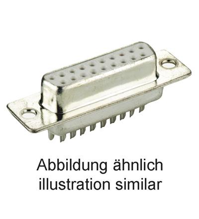 E44-Chassis D-SUB (ou D-subminiature ou D)