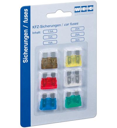 E44-Sortiment 1028 kfz-fuses 115 pcs. à 11,90 € (Jeux de fusibles)