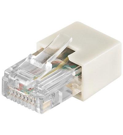 E44-Tel isdn rj45 terminator à 1,50 € (Fiches RJ-45 Mâle (ou 8P8C ou ...