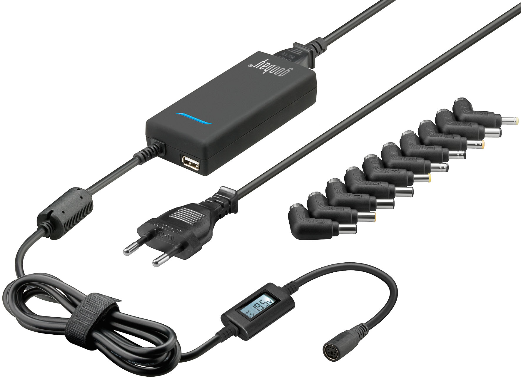 E44-Nts 90 w easy usb lcd 6a à 55,00 € (Alimentations et blocs secteurs)